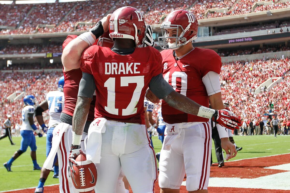 Alabama Football: Yeldon, Drake Create Havoc for Defenses with Their ...