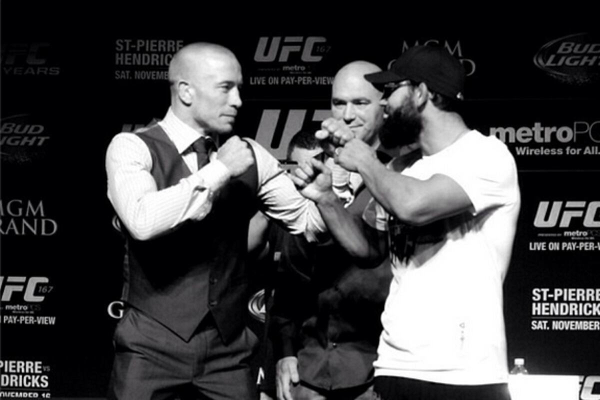 GSP vs. Hendricks: Analyzing Each Fighter's Most Important Weapon ...