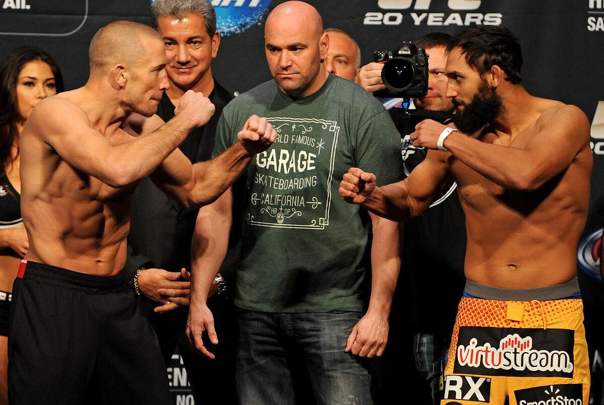 GSP vs. Hendricks: Is It as Close as People Think It Is? | News, Scores ...