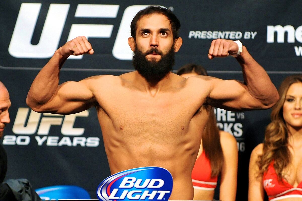 Johny Hendricks: A Real and Unique Threat | News, Scores, Highlights ...