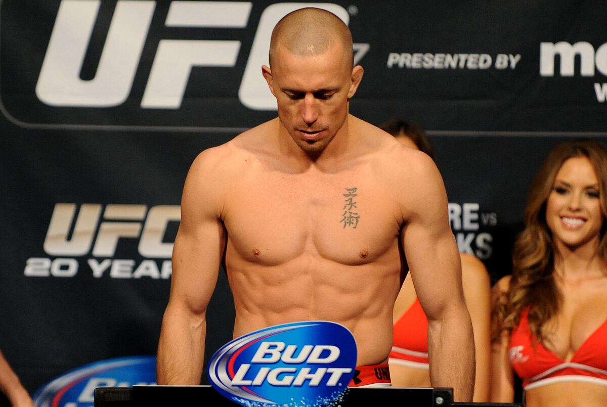 UFC 167: Most Interesting Fighters to Watch on Main Card | News, Scores ...