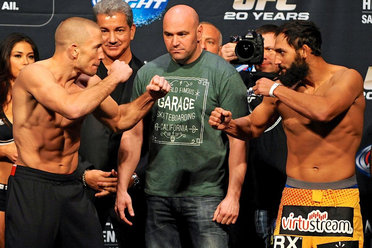 UFC 167 Live Results, Play-by-Play and Fight Card Highlights | News ...