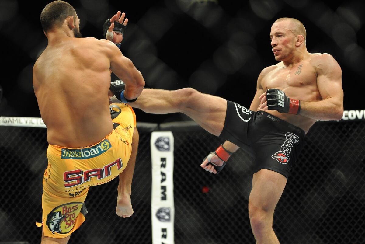 UFC 167 Results: Breaking Down Main Card Winners | News, Scores ...
