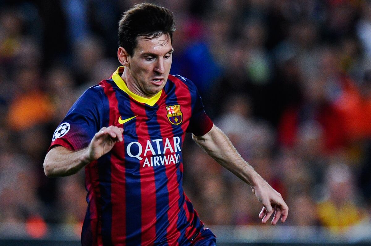 FIFA 14 Next-Gen: Meet Lifesize Lionel Messi in EA's New Trailer and ...