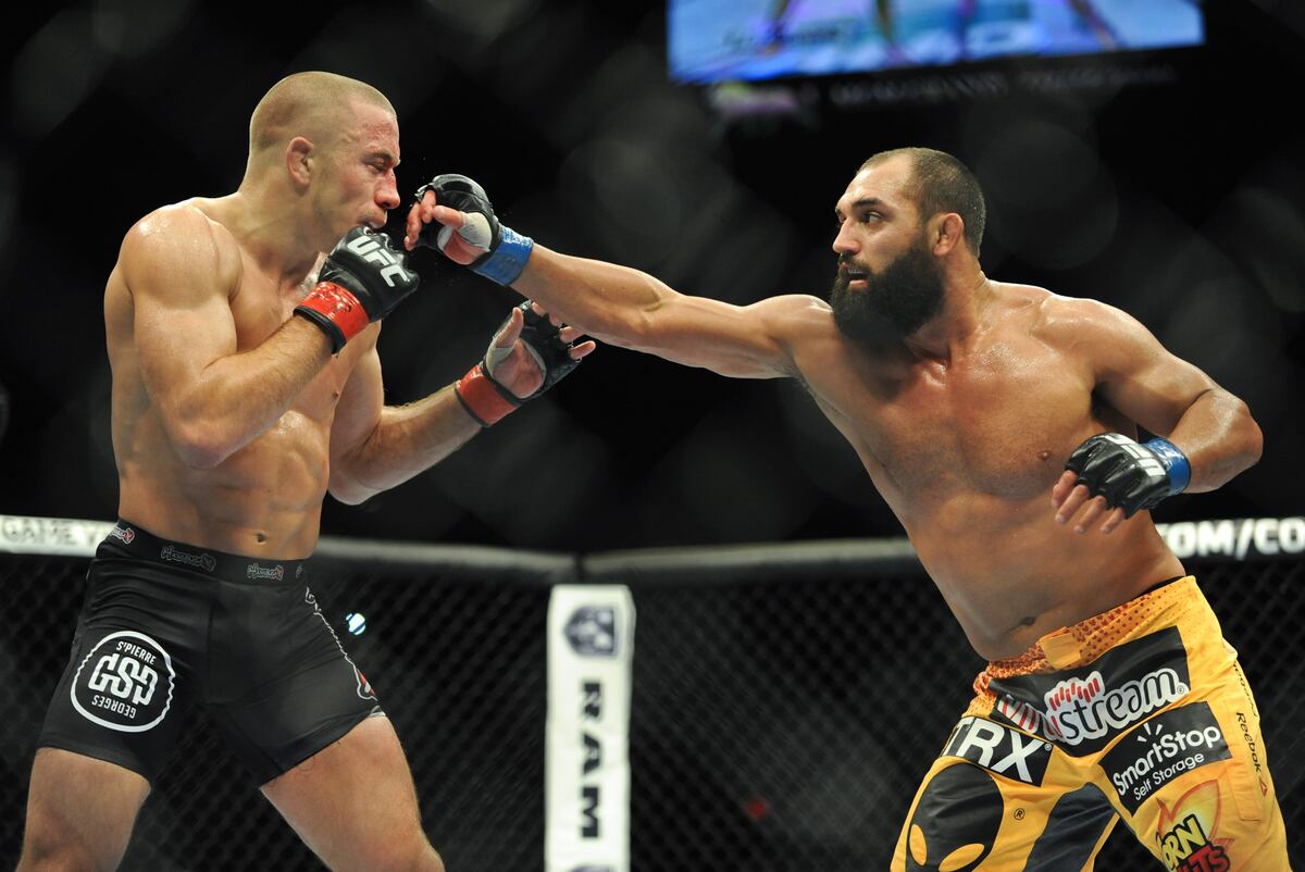 UFC 167: Most Impressive Octagon Statistics from Las Vegas | News ...