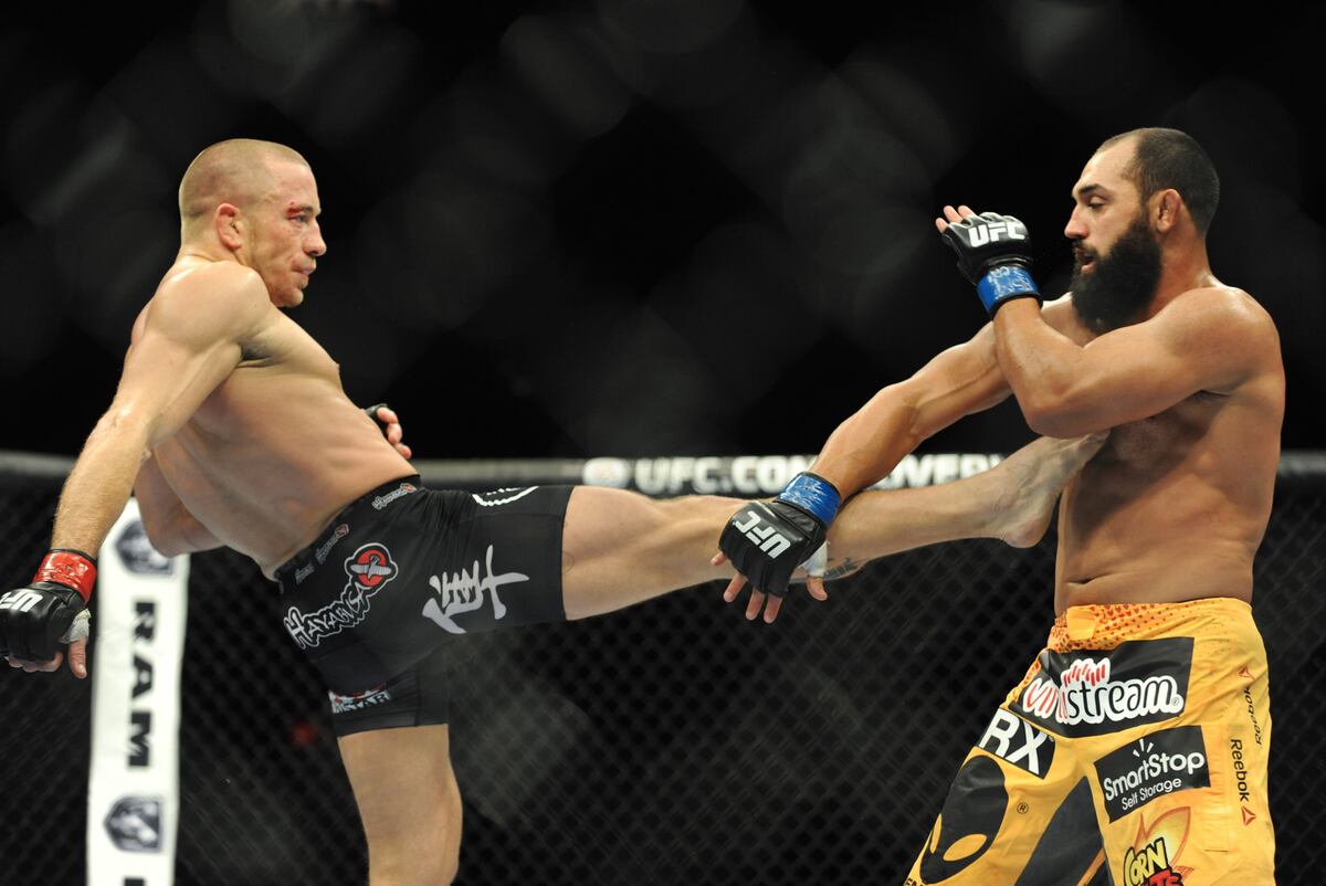 GSP's Retirement Talk Adds Intrigue to Potential Rematch with Johny ...