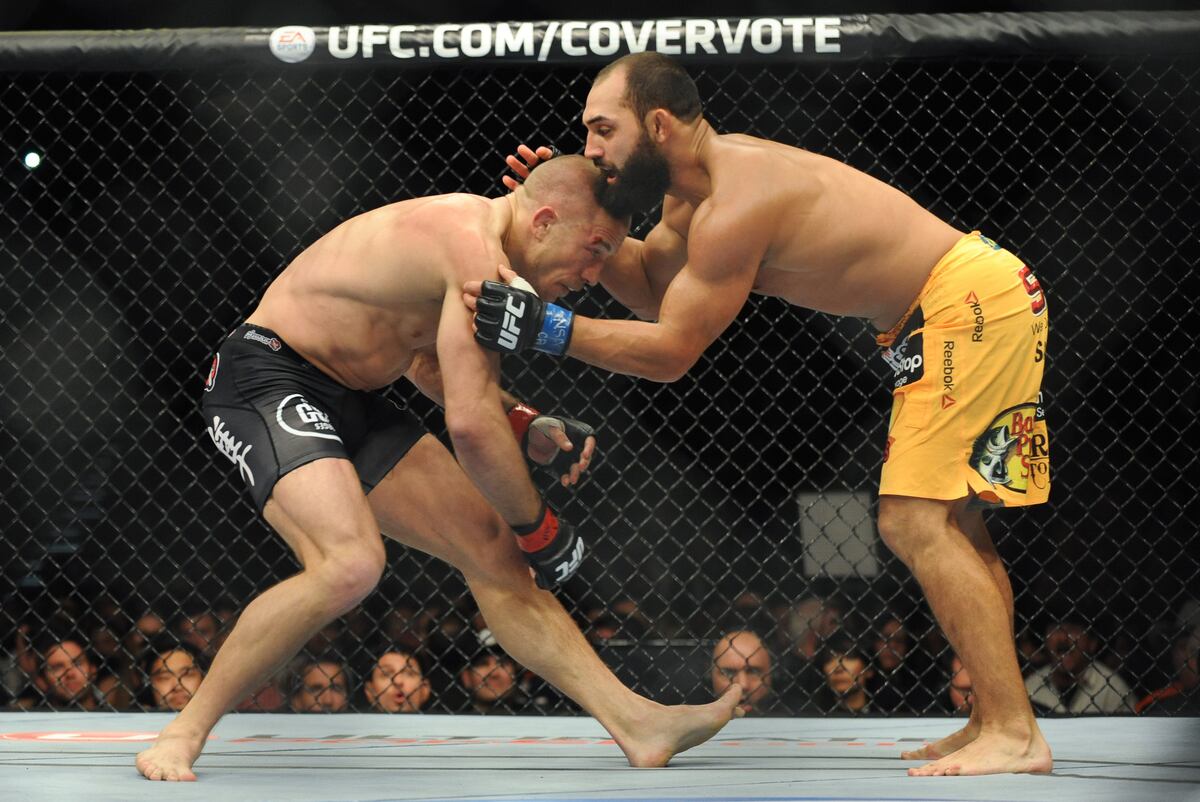 St-Pierre vs. Hendricks: Wrestling Was Indeed the Key to the Fight ...