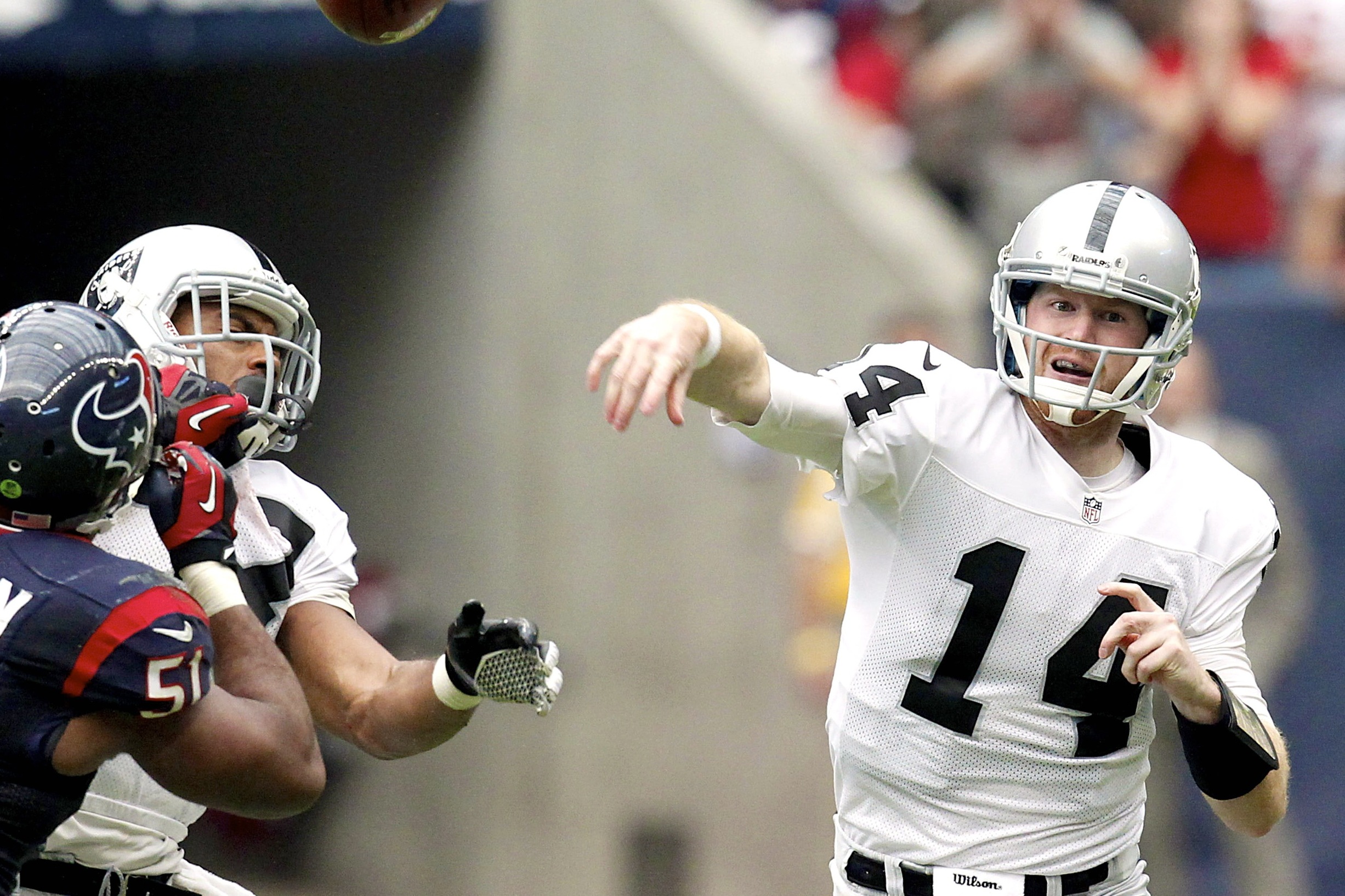 Matt Mcgloin Raiders Matt Mcgloin Raiders