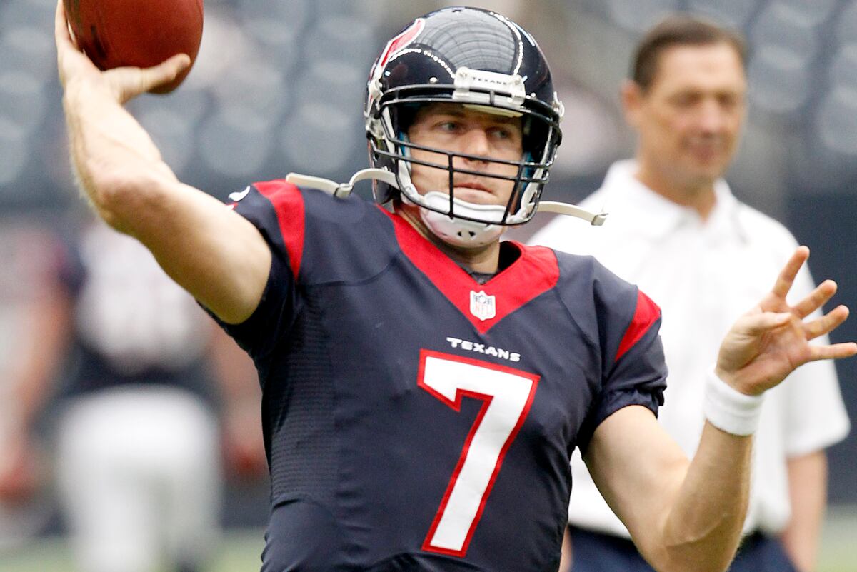 Case Keenum Must Start Remainder of Houston Texans' Season | News ...