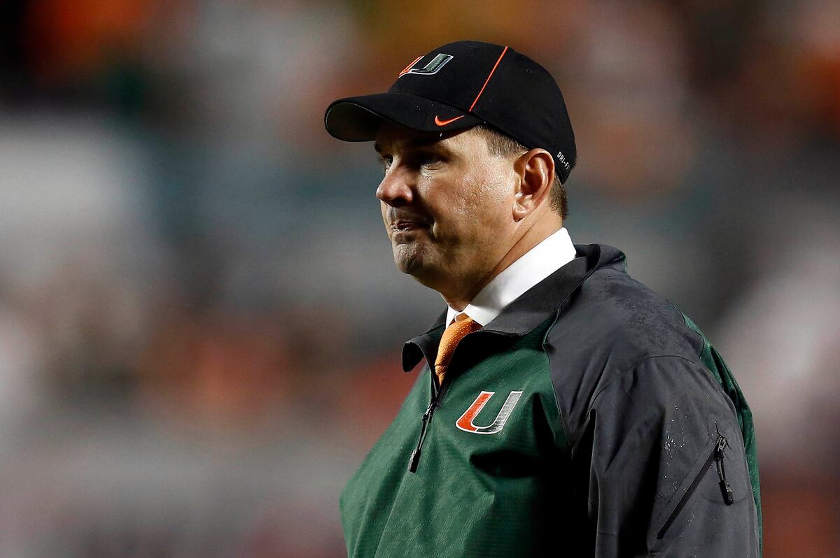 Miami Football: How Al Golden Can Salvage the Season | News, Scores ...