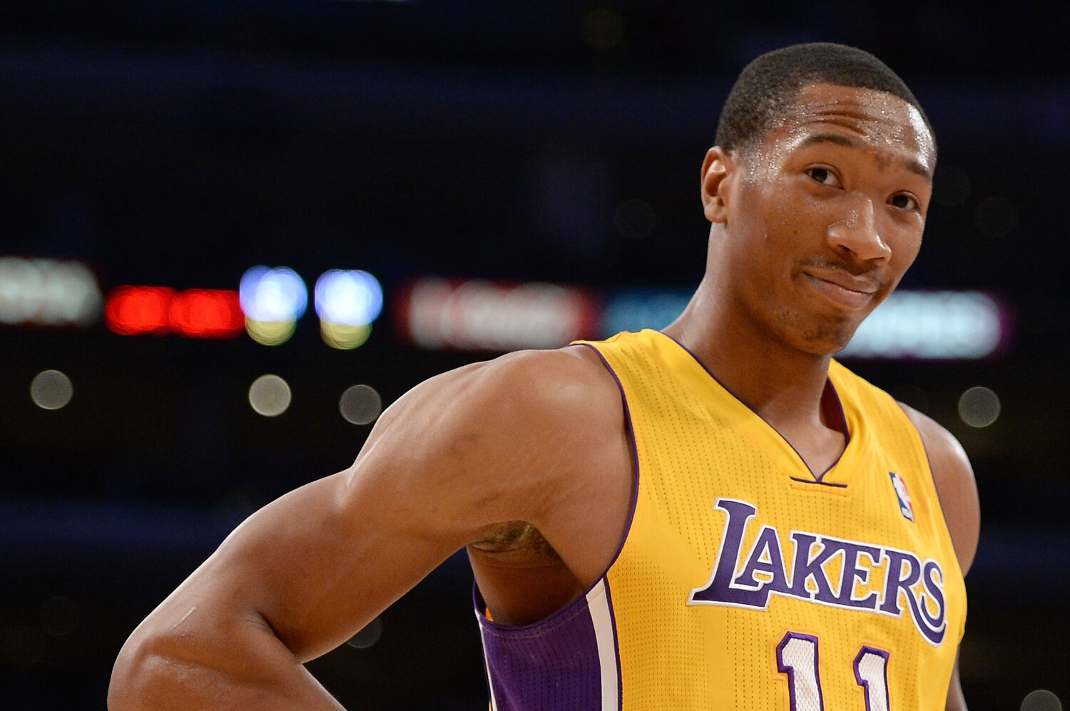 Steve Blake, Wesley Johnson Kick off Alley-Oop Party at Staples Center ...