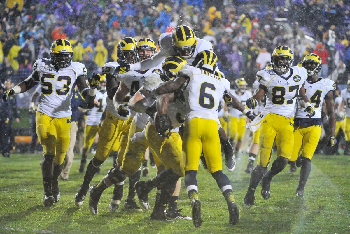 Cheer Up, Michigan! At Least U-M Is Keeping Ohio St. out of the BCS ...
