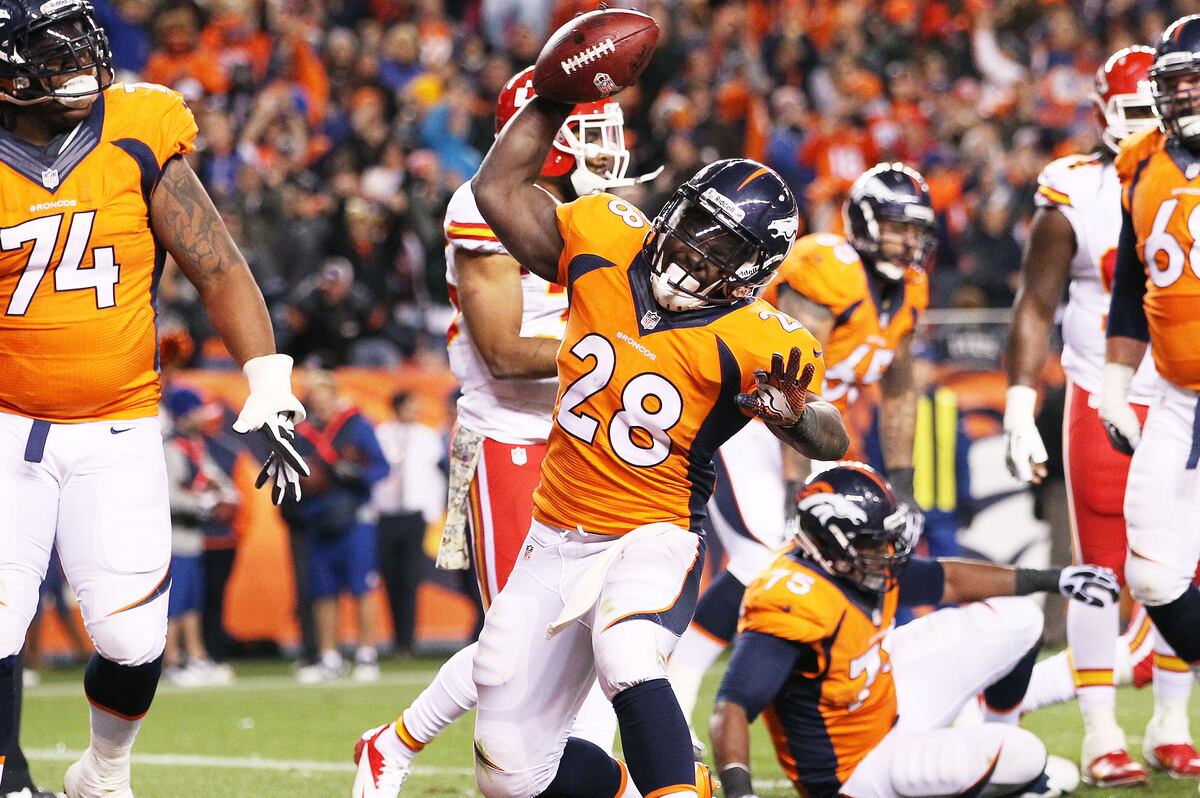 Montee Ball's Instant Fantasy Reaction After Week 11 | News, Scores ...