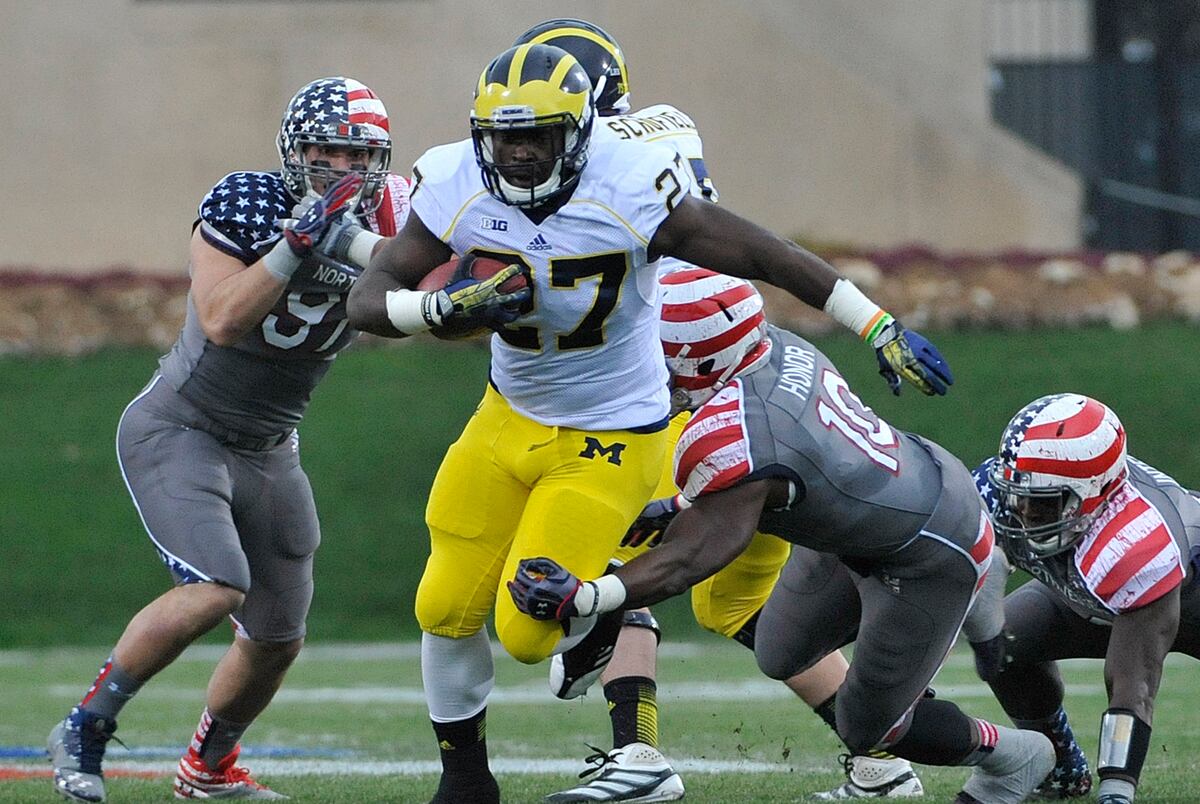 Michigan Football: Can Freshman Running Back Derrick Green Save the ...