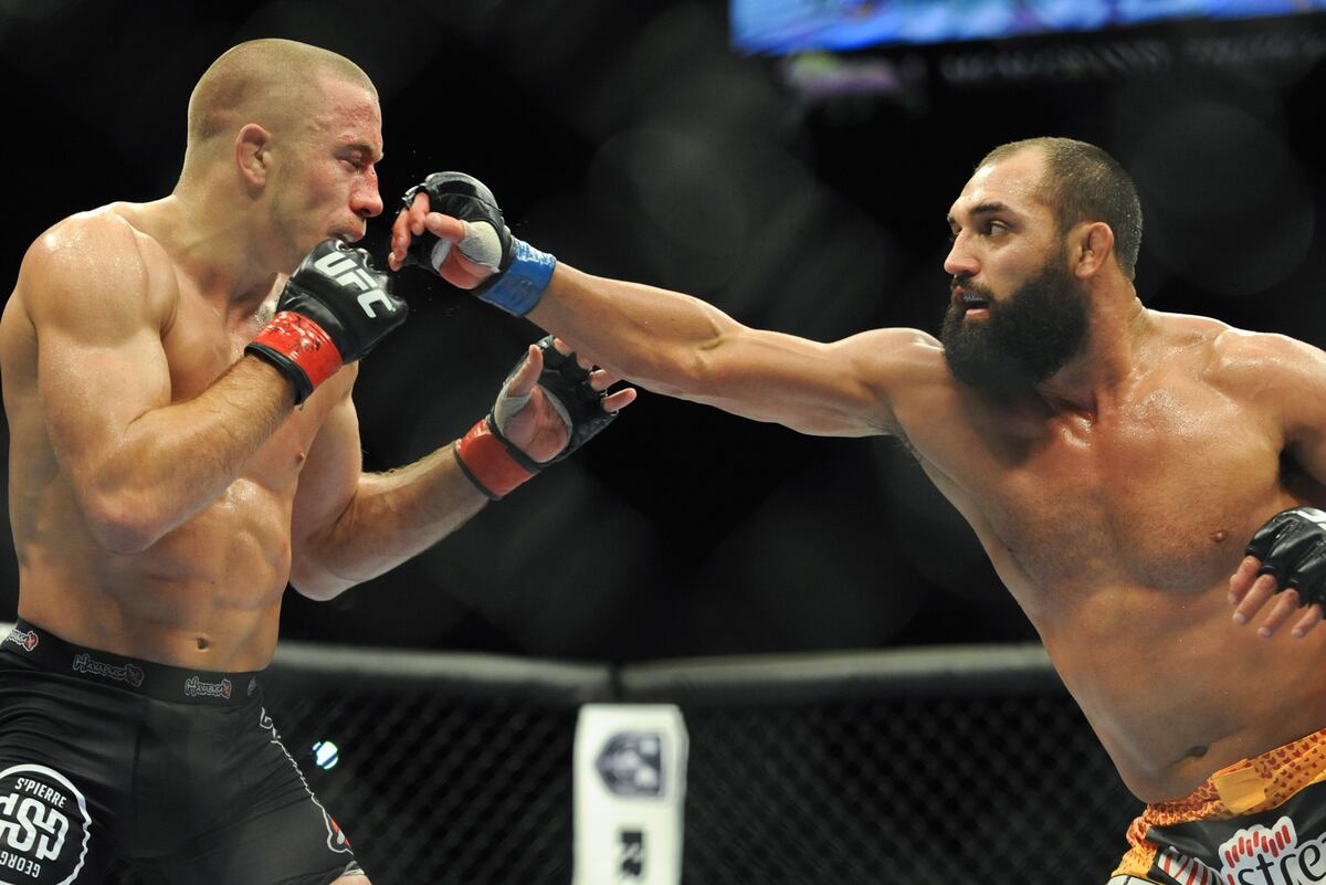 Georges St-Pierre vs. Johny Hendricks Latest Cause of Close Decision ...