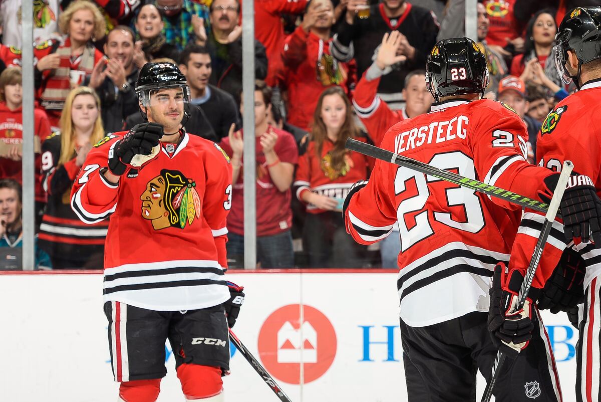 Chicago Blackhawks: Brandon Pirri May Be Next Rookie Sensation | News ...