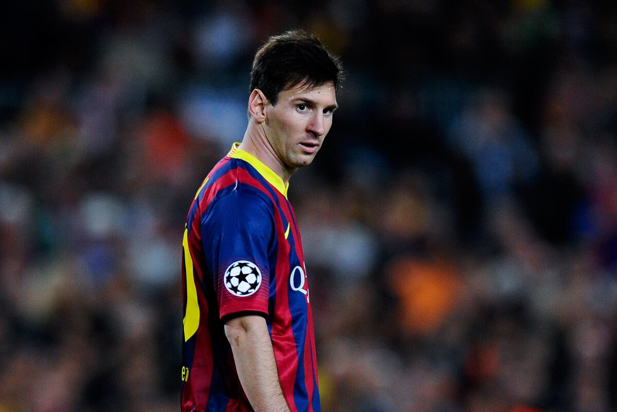 Lionel Messi Rejects Claims He Is Unhappy with Barcelona Boss Gerardo ...