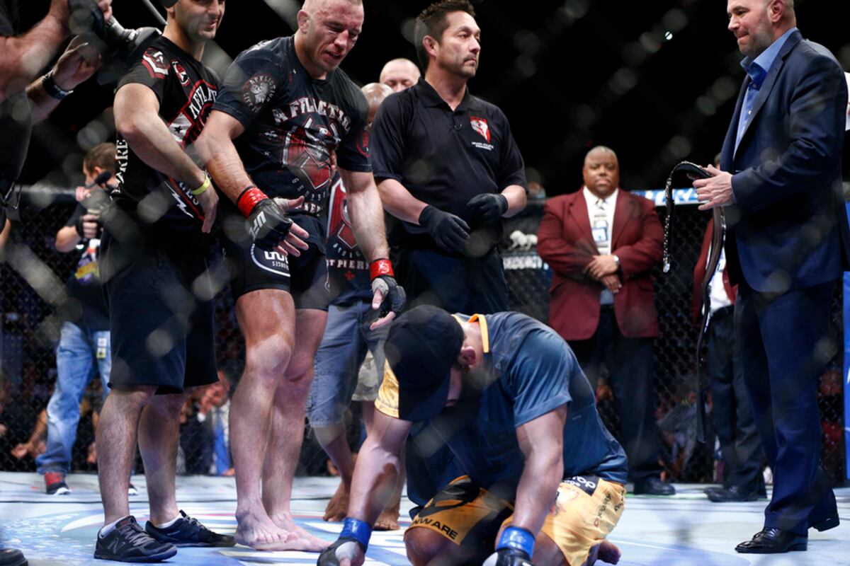 St Pierre vs Hendricks: Assessing the State of the Welterweight ...