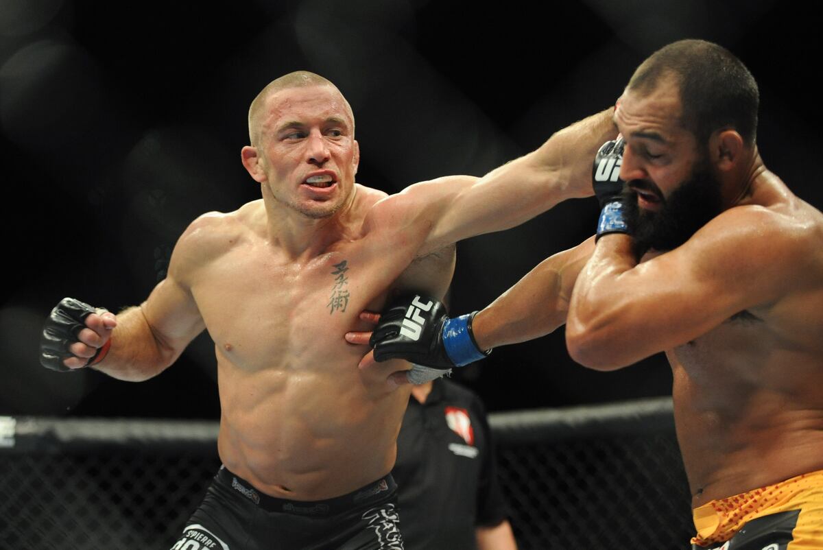 Latest Rumors on Why Georges St-Pierre Wants to Take Time off from UFC ...