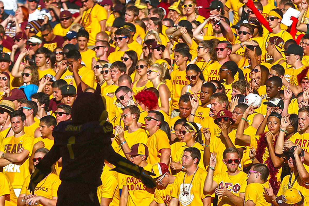 Best College Football Moments in Arizona State History | News, Scores ...