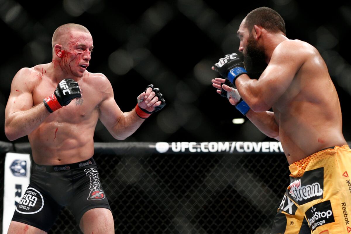 GSP vs. Hendricks: What the Champ Will Need to Change for Next Time ...