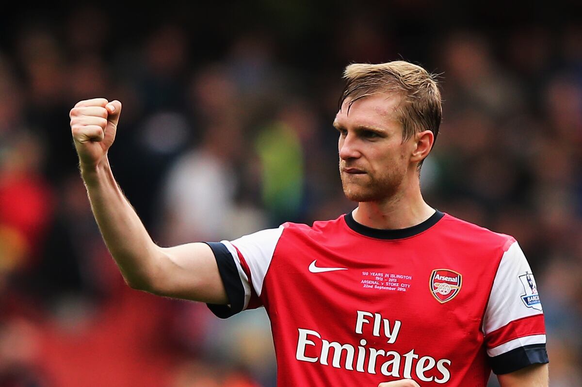 How Arsenal and Germany Defender Per Mertesacker Has Turned Around His ...