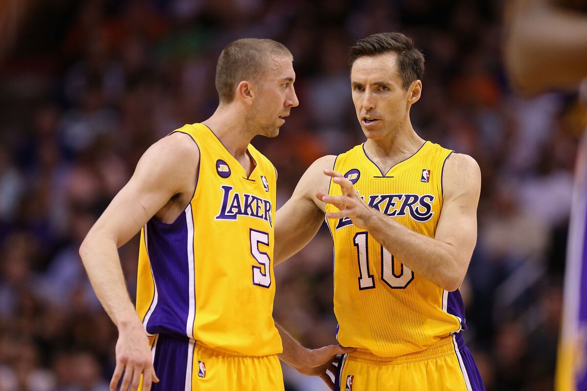 Steve Blake Better Fit for Lakers Starting Lineup Than Broken-Down ...