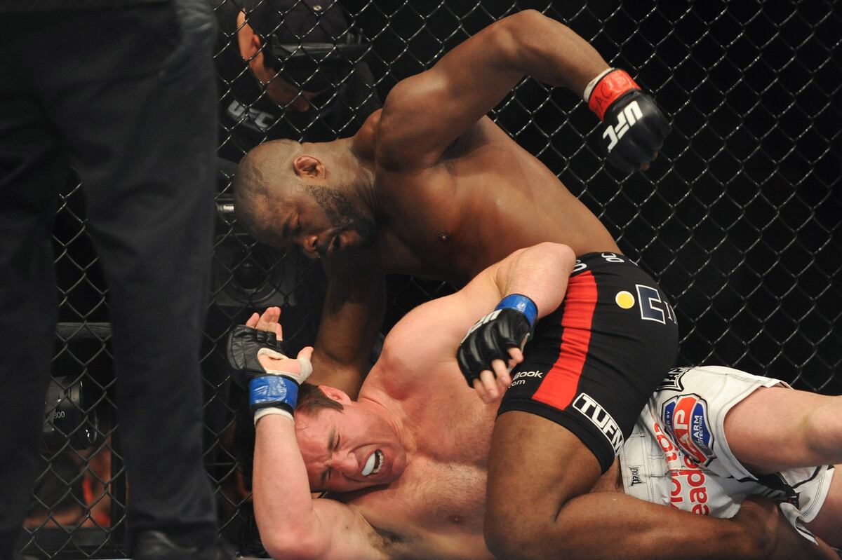 UFC 167 Fallout: Rashad Evans and the State of the Light Heavyweight ...