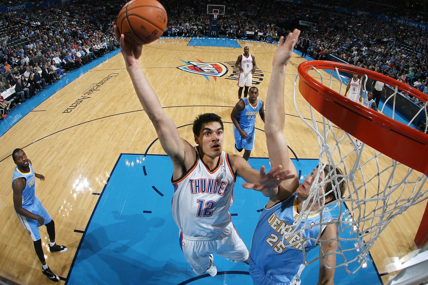 OKC Thunder Got Another Draft Steal with Steven Adams | Bleacher Report
