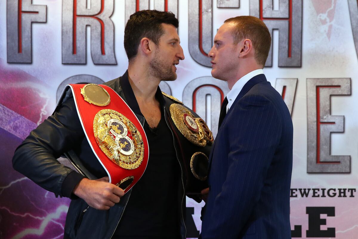 Carl Froch Vows to End George Groves' Career When Pair Fight in ...