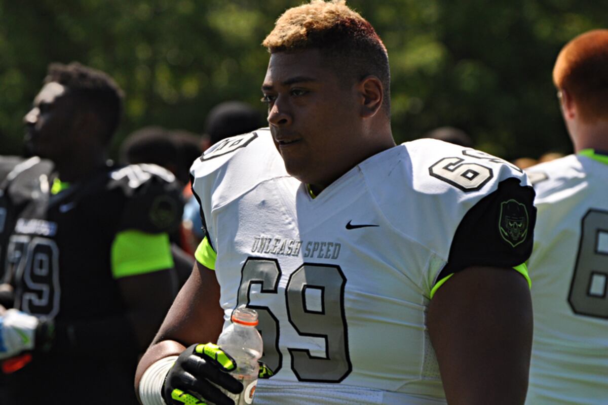 4-Star OG Viane Talamaivao Flips Commitment from Alabama to USC ...