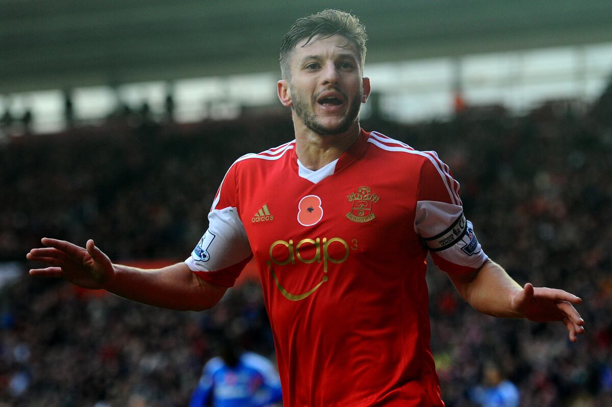 Making Adam Lallana's Case for England's 2014 World Cup Squad | News ...