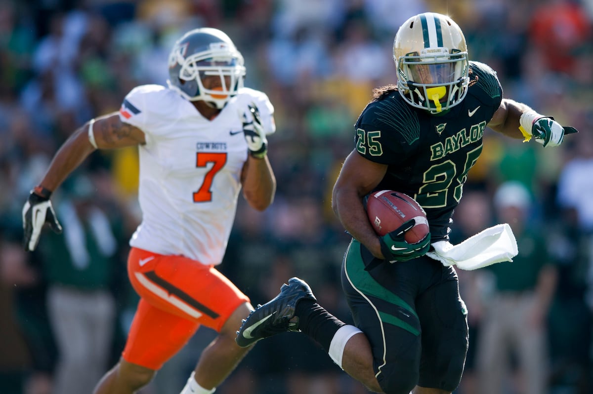 Baylor Bears vs. Oklahoma State Cowboys: Spread Analysis and Pick ...