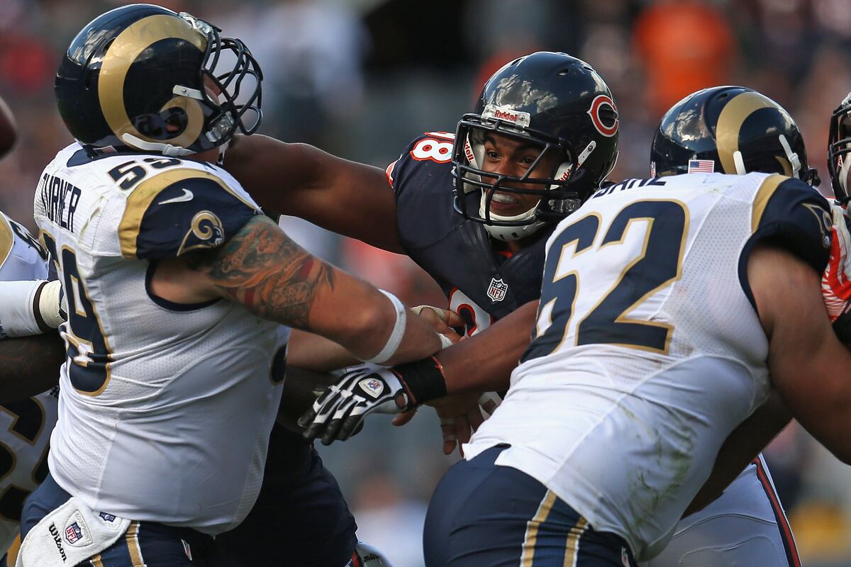 Chicago Bears vs. St. Louis Rams: Spread Analysis and Pick Prediction ...