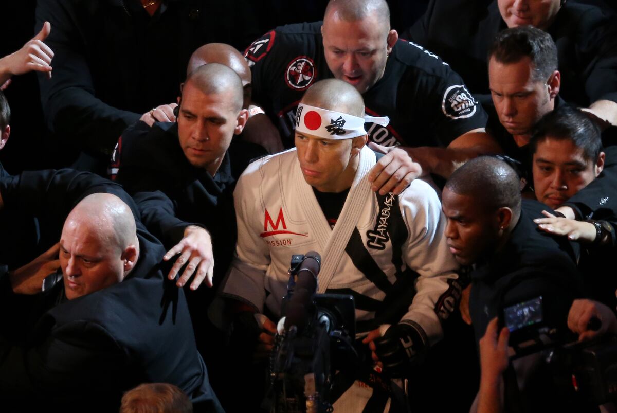Georges St-Pierre's UFC 167 Breakdown Highlights Pressures of Being ...