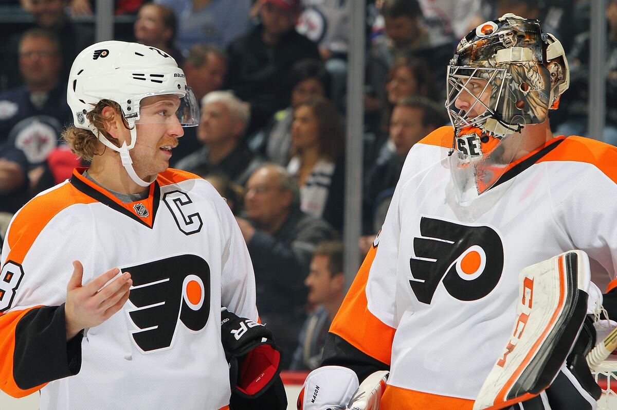 Philadelphia Flyers' 5 Most Influential Players so Far in 2013-2014 ...
