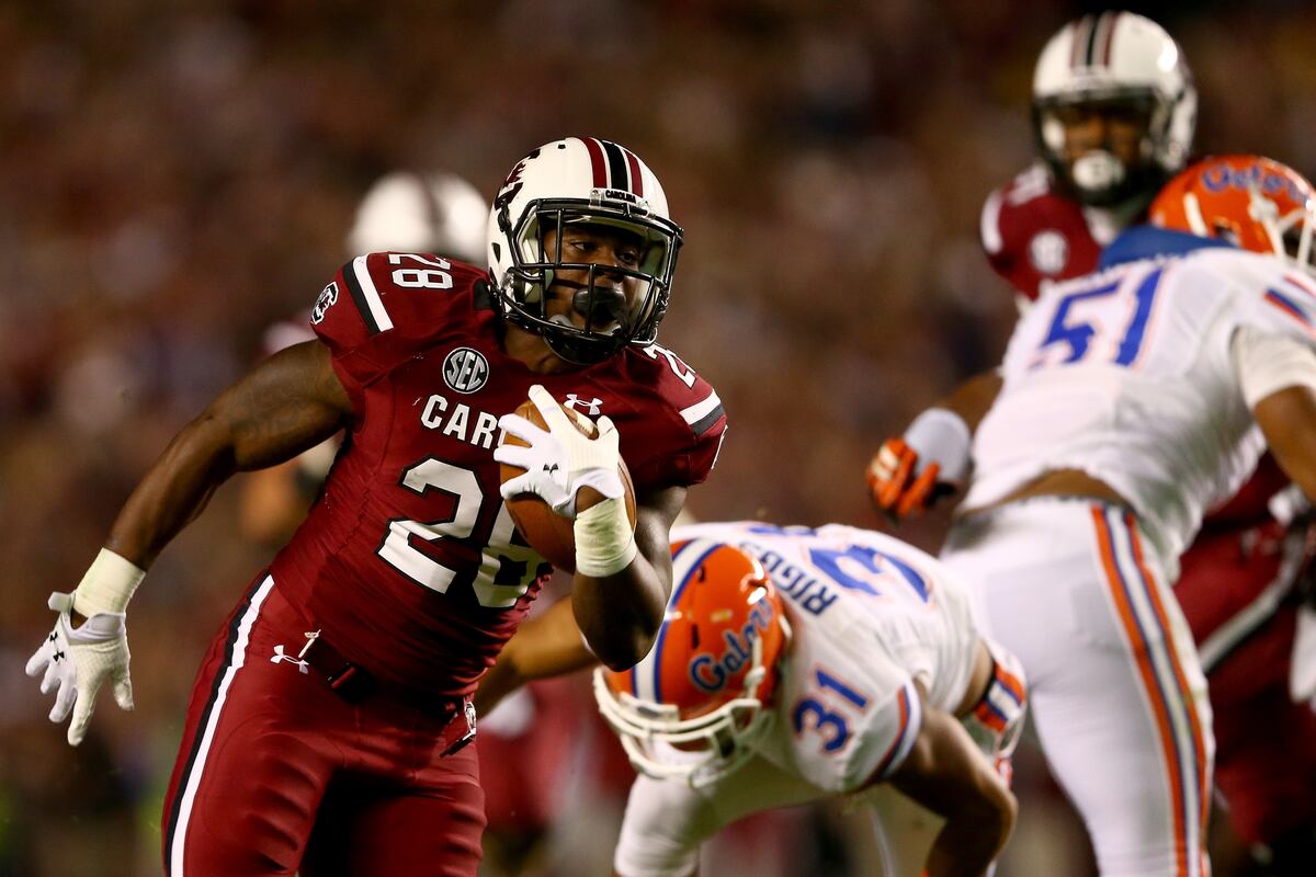 South Carolina Football: Why Player Mike Davis Is Gamecocks' MVP for ...