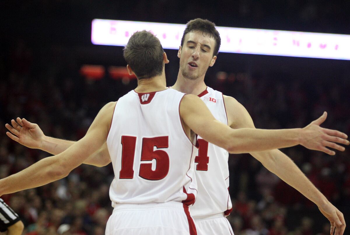 Frank Kaminsky Scores 43 Points, Setting Badger School Record | News ...