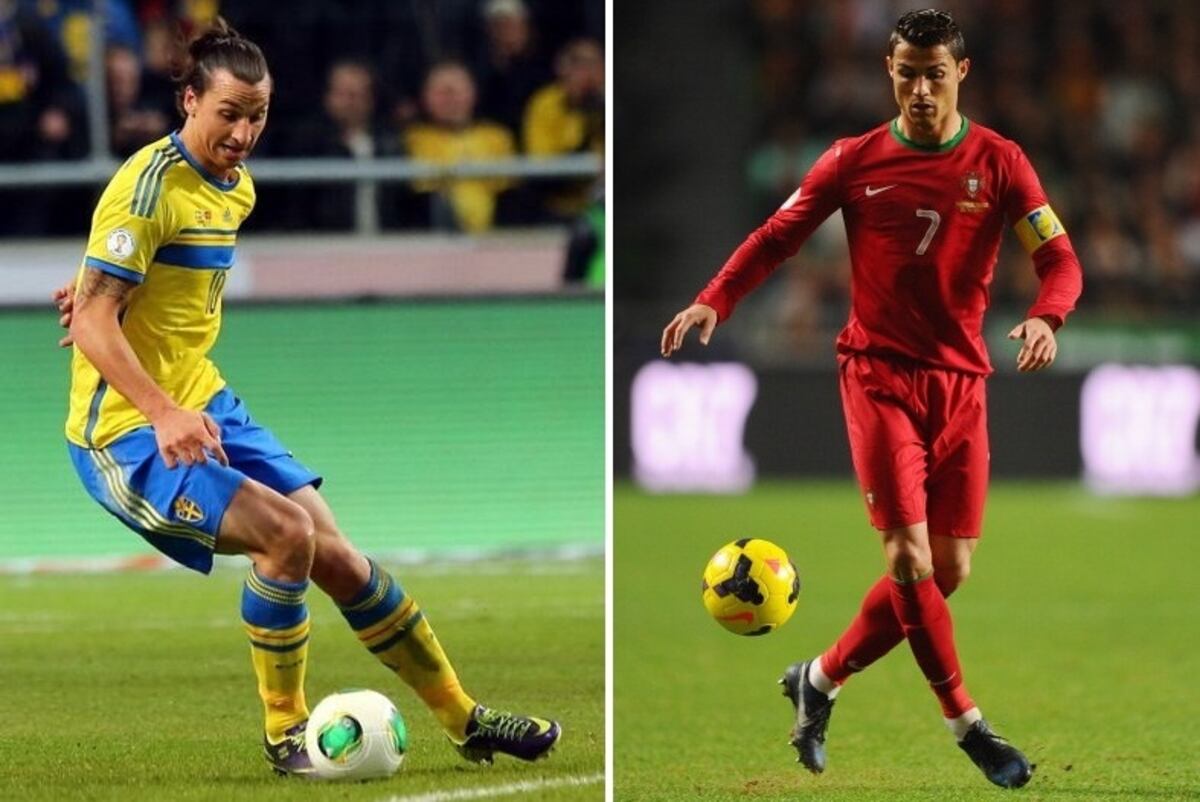 Ronaldo vs. Ibrahimovic: What Portugal's Win Means for the Pair of Them ...