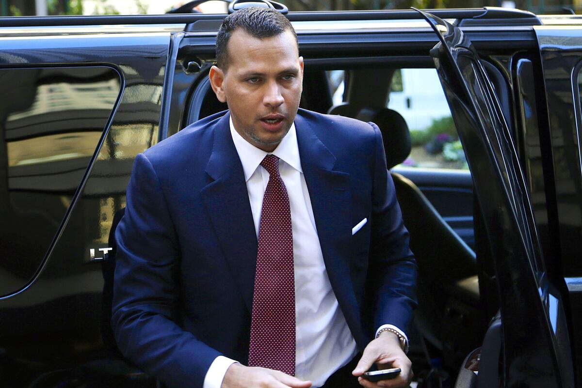 Alex Rodriguez Leaves Grievance Hearing Regarding Ped Investigation