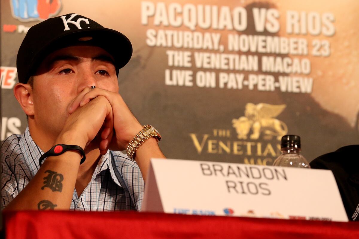 Brandon Rios Has Nothing to Lose in Bout with Manny Pacquiao | News ...