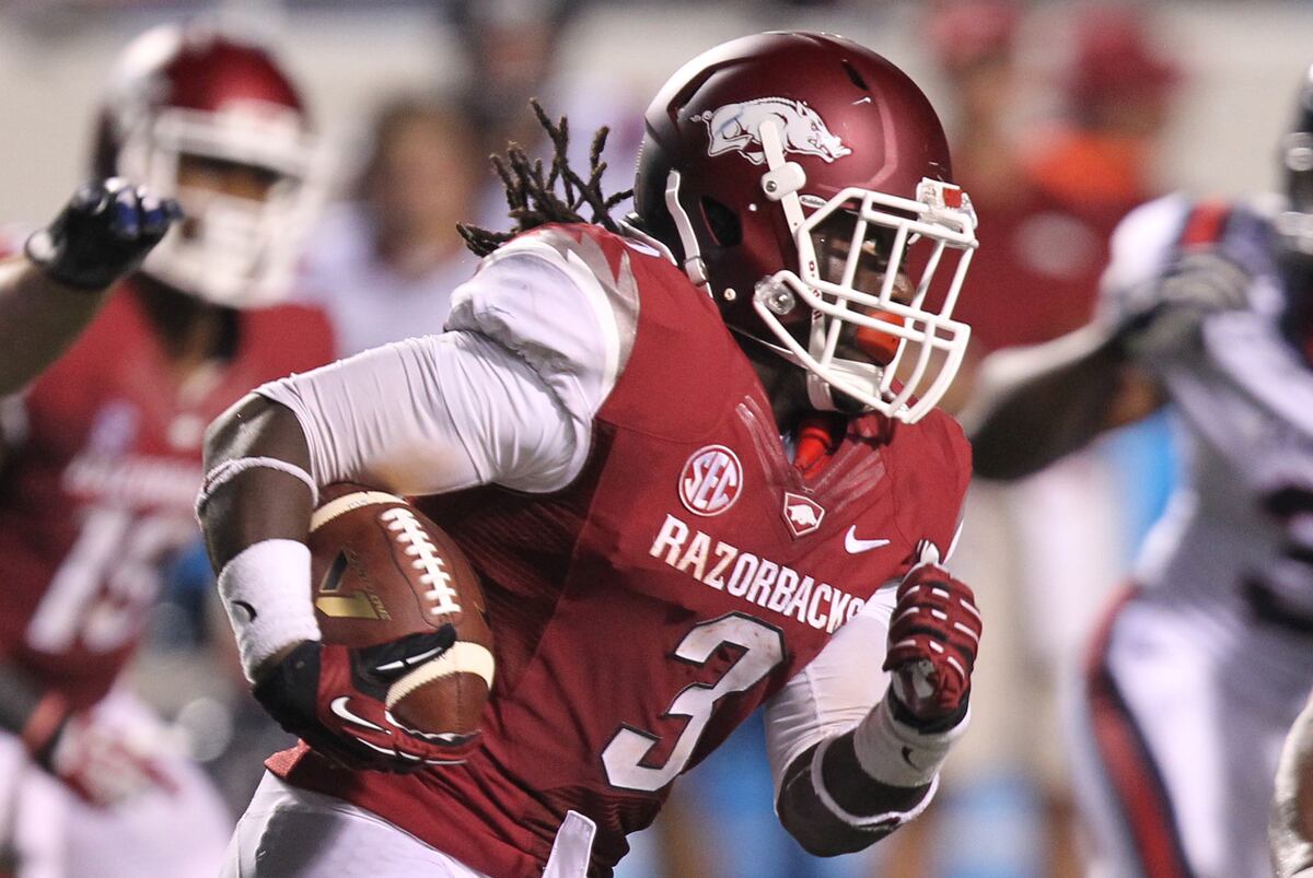 Arkansas Football: Why Alex Collins Is Razorbacks' MVP for 2013 | News ...
