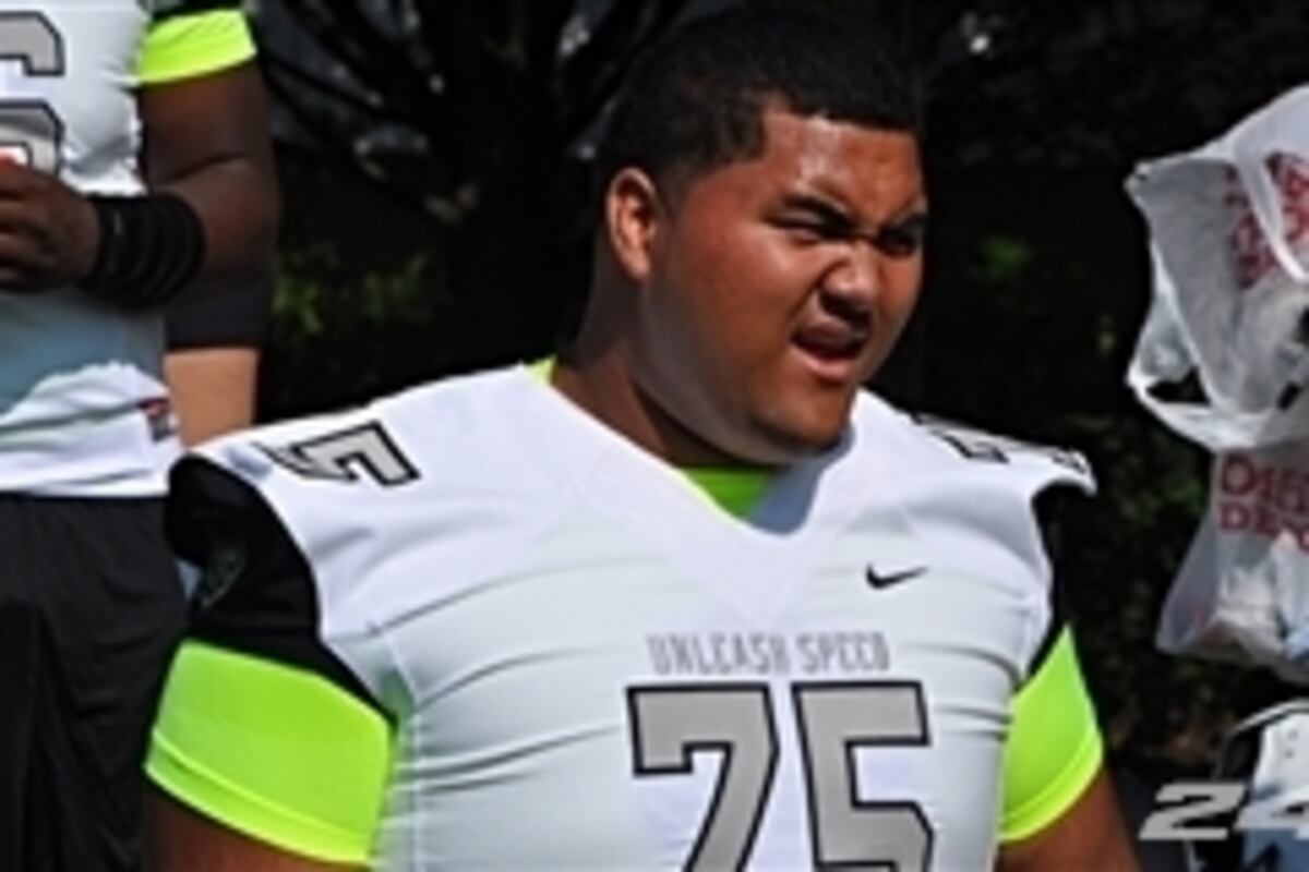 USC Football Recruiting: Is Talamaivao the 1st Domino to Fall in ...