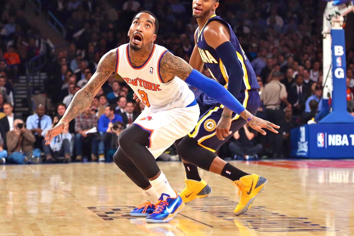 J.R. Smith Admits to Panicking: As Well He (and the Knicks) Should ...