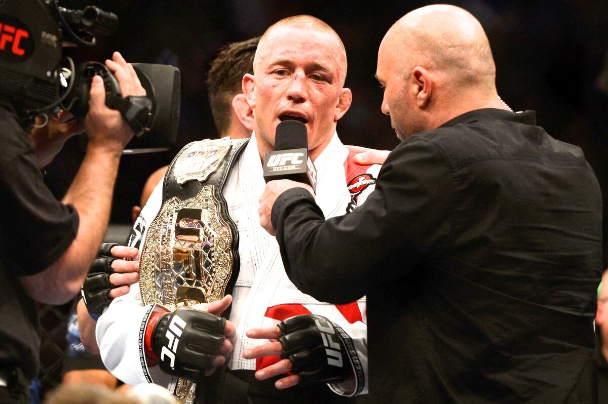 GSP: 'I'm Not a Dad, I'm Not in Rehab and My Father Is Not Dying ...