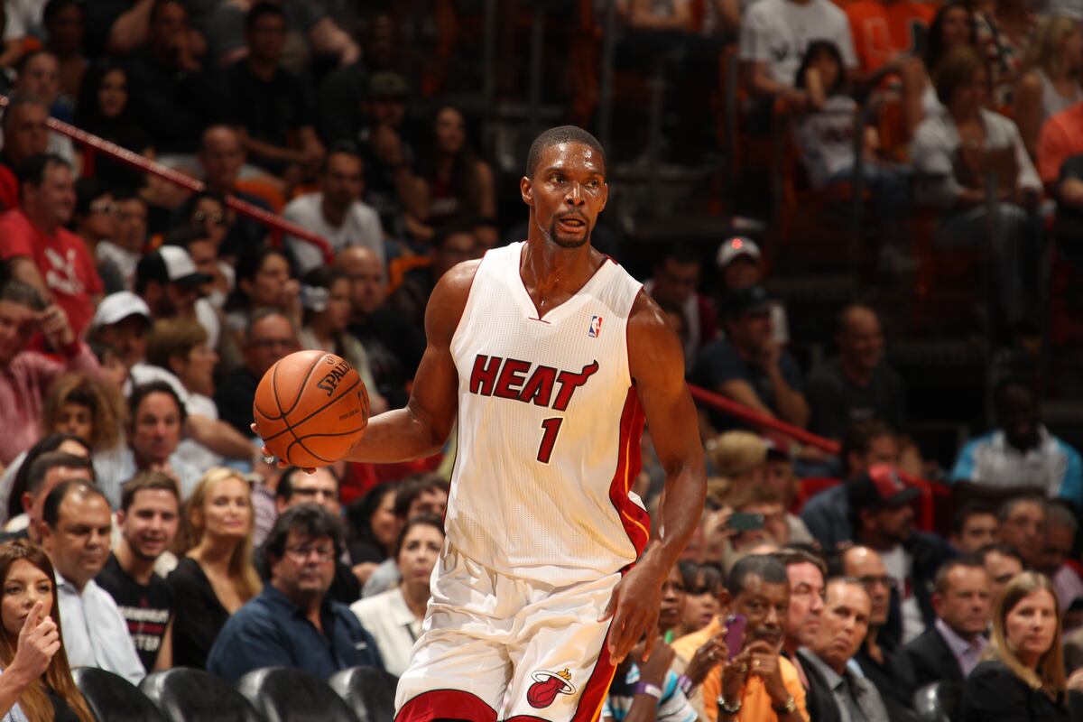 NBA's Best Shot at Breaking Up Miami's Big 3 Is Luring Away Chris Bosh ...