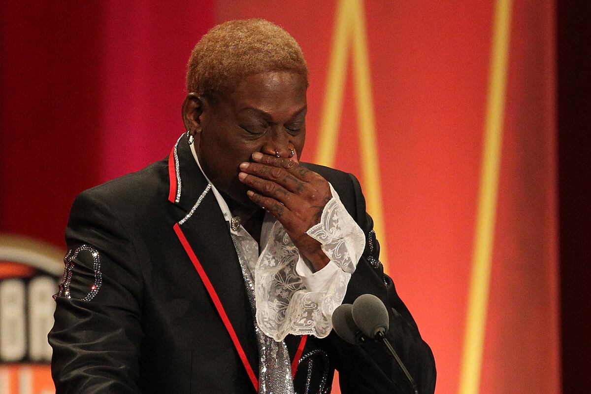 Dennis Rodman Releases His Own Line of Vodka | News, Scores, Highlights ...