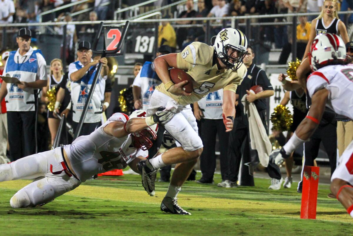Rutgers vs. UCF: Score, Grades and Analysis | News, Scores, Highlights ...