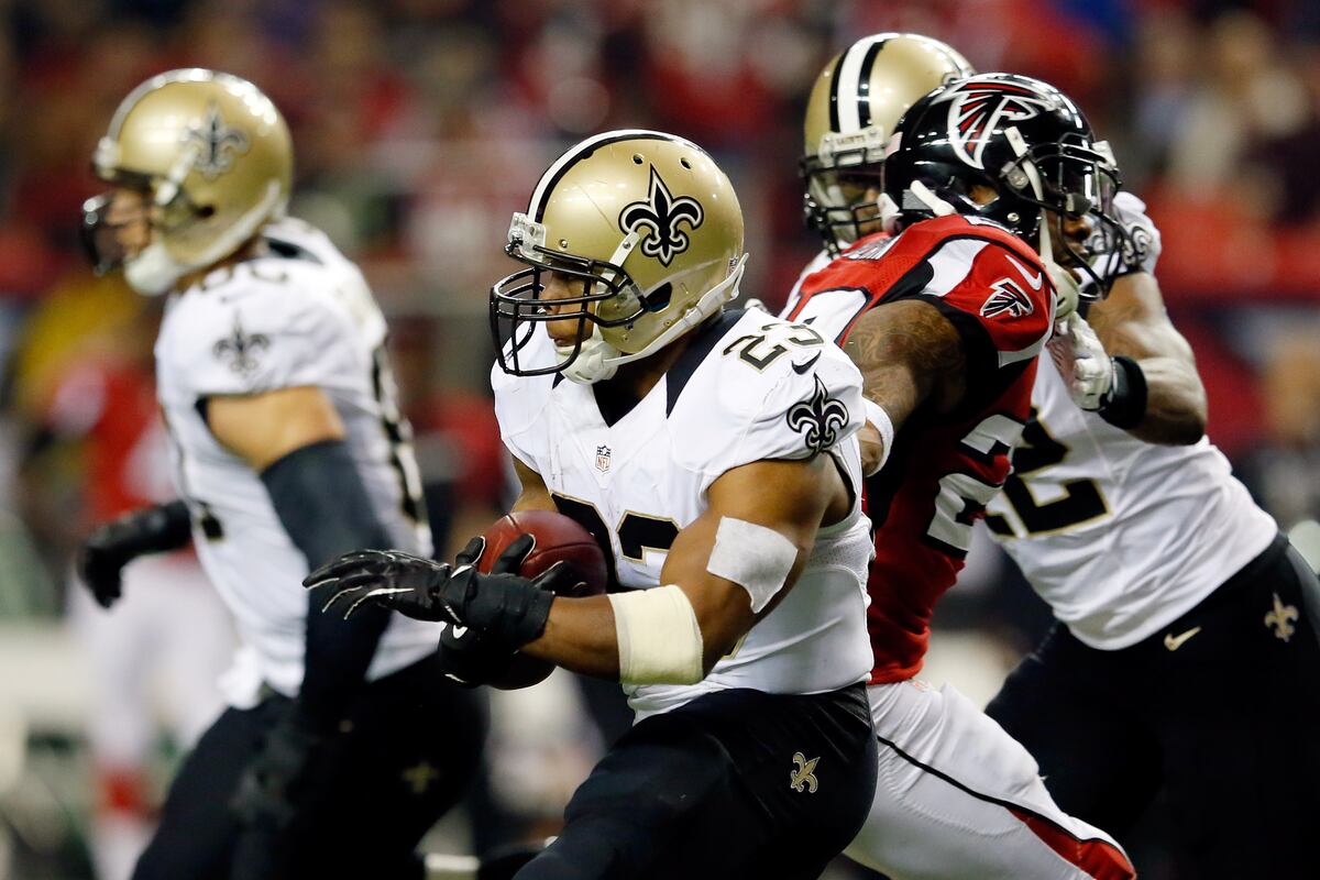 Pierre Thomas' Updated 2013 Fantasy Outlook After Week 12 | News ...