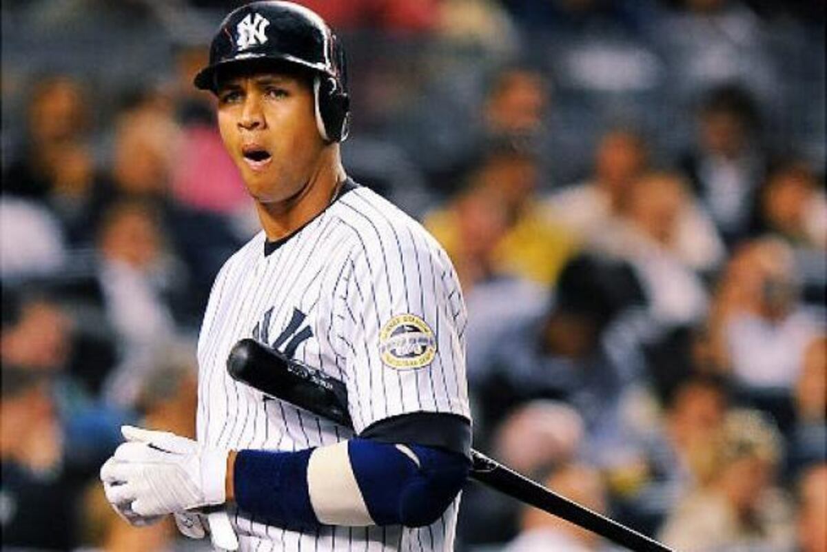 A-Rod's Childish Ways Alienating Him from the Game That Made Him Famous ...